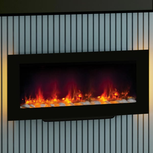FLARE 38" Amari Electric Fire - Heartwarming Fires